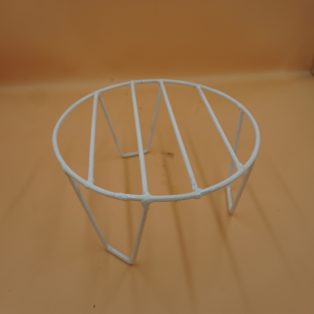Round Metal Plant Stand