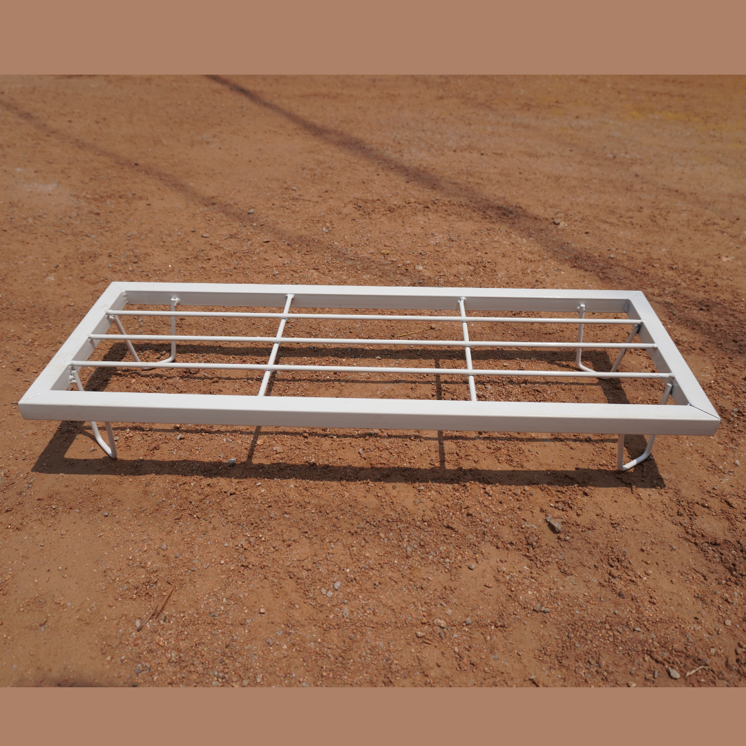 Rectangular Metal Plant Stand